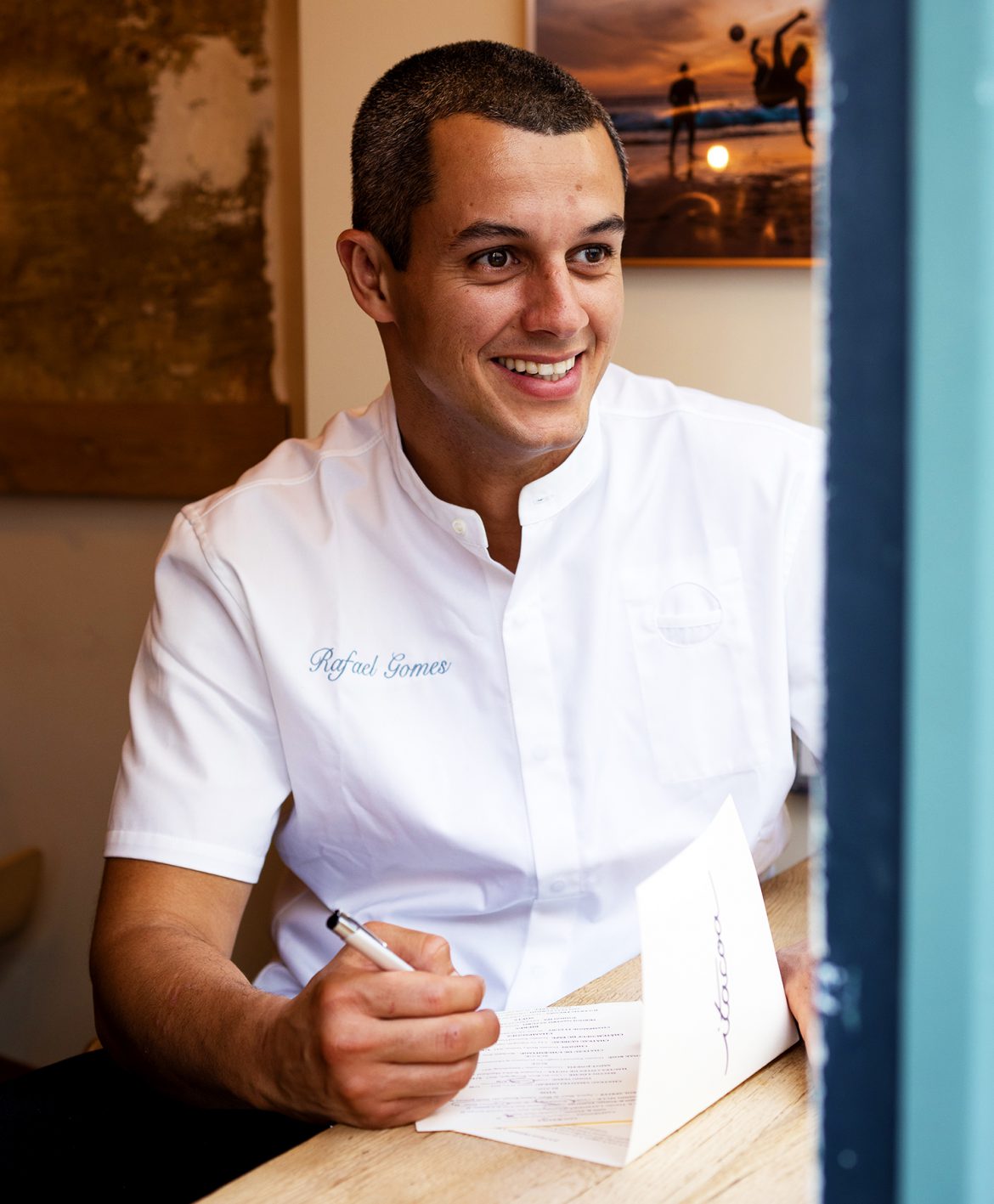 Rafael Gomes, um Chef Cosmopolita Que Retorna ao Brasil! – Revista Degusta