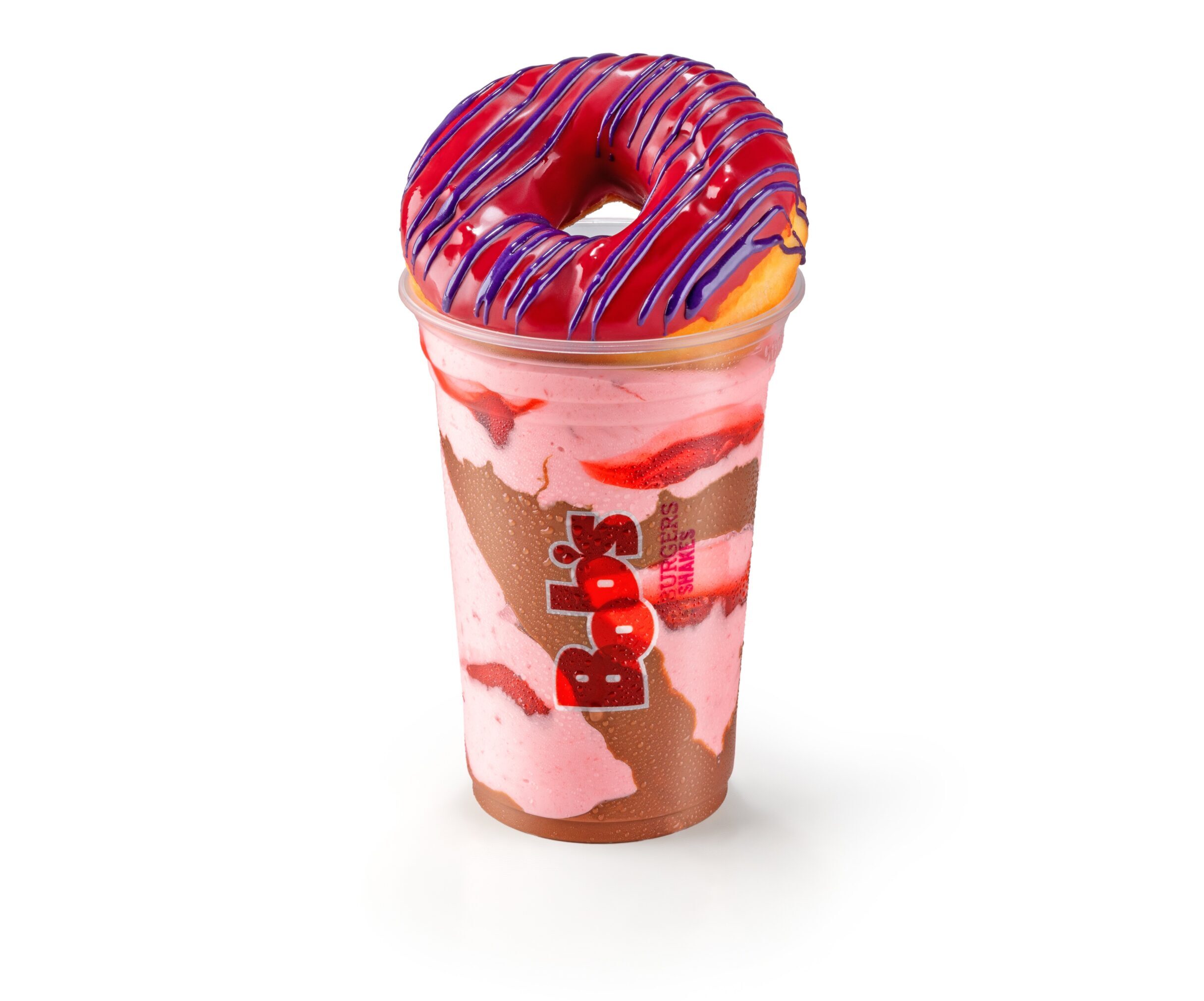 Bob s Lan a Milk Shake Com Donuts Revista Degusta